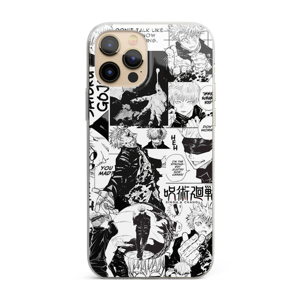 Gojo Satoru 4.0 Jujutsu Kaisen JJK Anime Silicon Phone Case – SINGH & CHAND